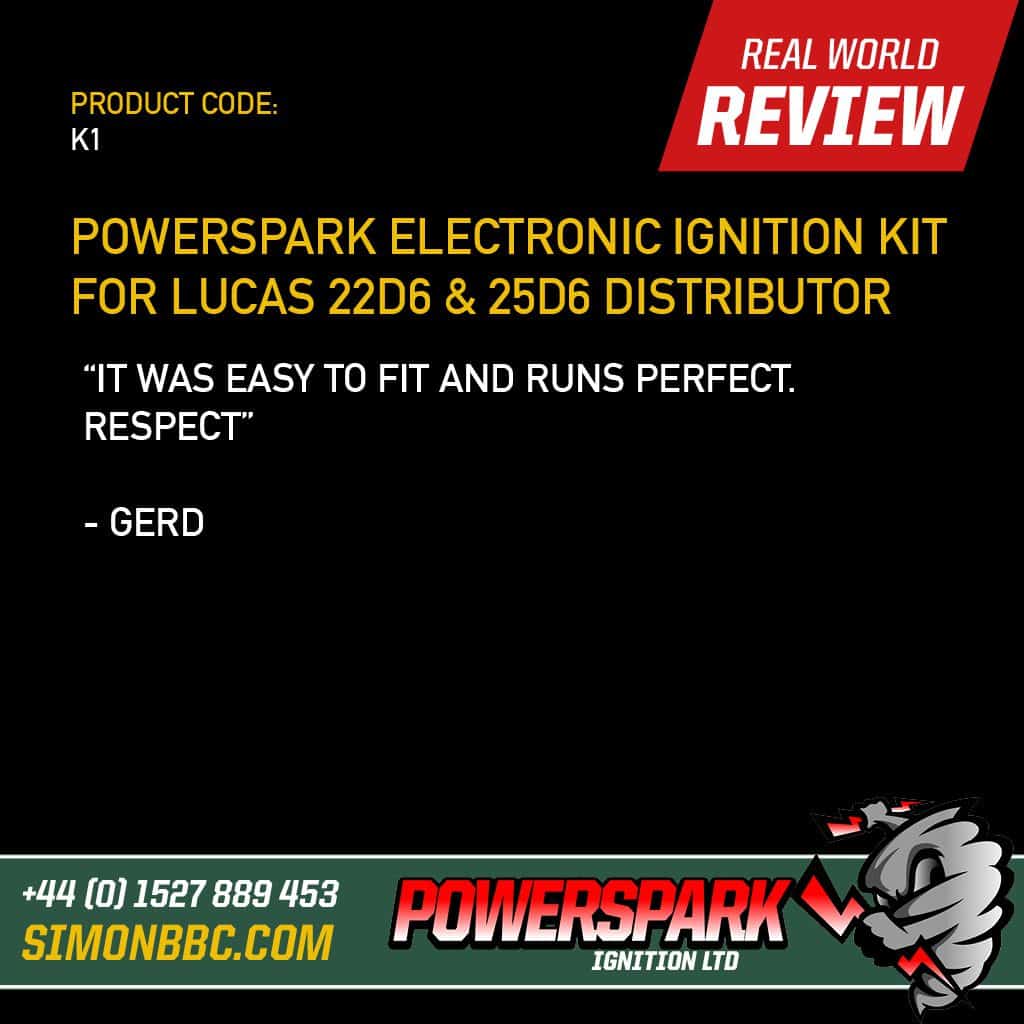How to fit a Powerspark electronic ignition kit: | Powerspark Ignition ...