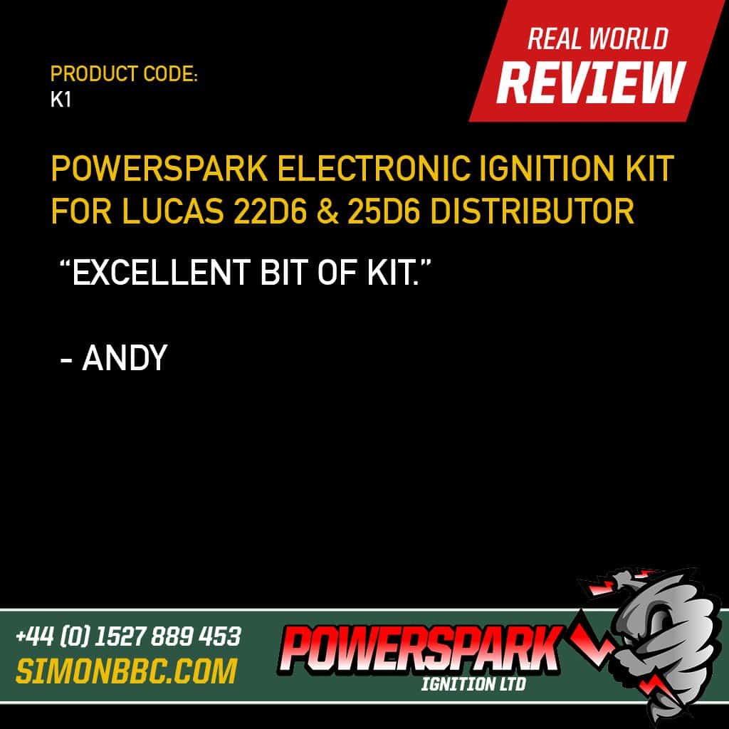 How to fit a Powerspark electronic ignition kit: | Powerspark Ignition ...