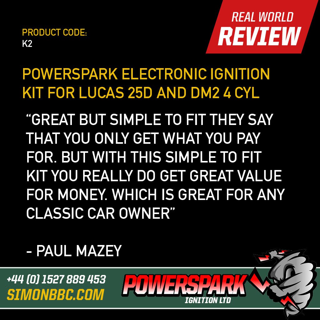 How to fit a Powerspark electronic ignition kit: | Powerspark Ignition ...